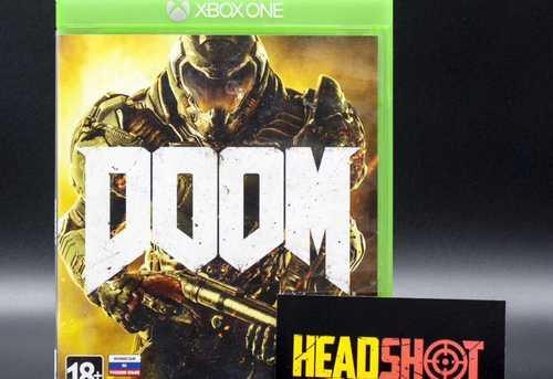 Doom (Xbox One) + обмен дисков