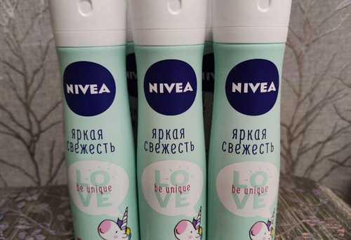 Дезодоранты nivea