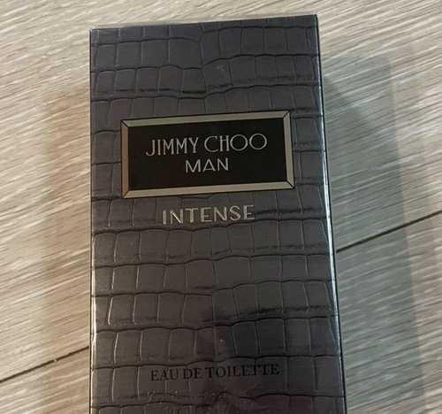 Туалетная вода jimmy choo man intense