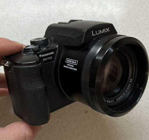 Фотоаппарат panasonic lumix dmc fz28