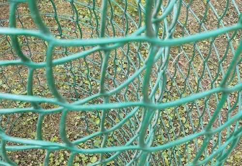 Сетка садовая пластиковая заборная рабица, 10 м