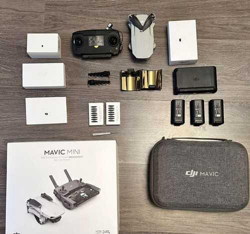 Dji Mavic Mini Fly More Combo