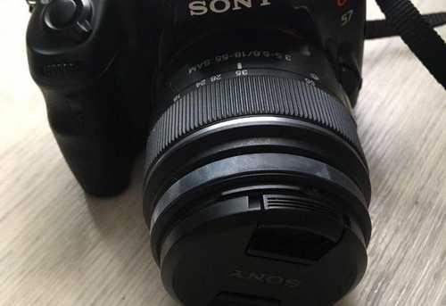 Зеркальный фотоаппарат Sony slt-A57