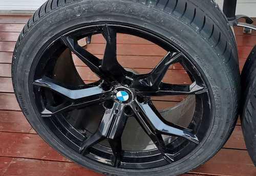 Kinforest KF550-UHP 275/40 R20 и 315/35 R20