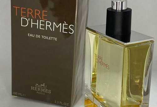 Туалетная вода Hermes Terre D'Hermes pour homme