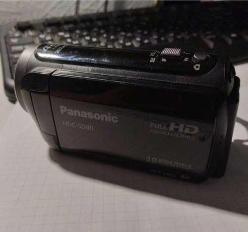 Видеокамера panasonic hdc-sd80