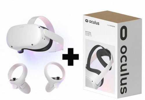Oculus Quest 2 - 128 GB + Elite Strap Original