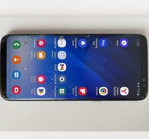 Samsung Galaxy S8, 4/64 ГБ