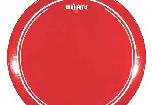 Пластик для барабана Williams 16" Target Красный