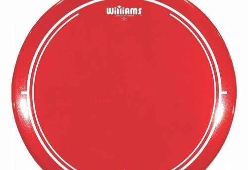 Пластик для барабана Williams 16" Target Красный