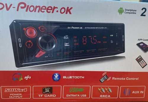 Автомагнитола Pioneer DV-215 с Bluetooth