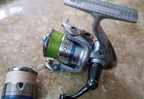 Катушка shimano technium 1000