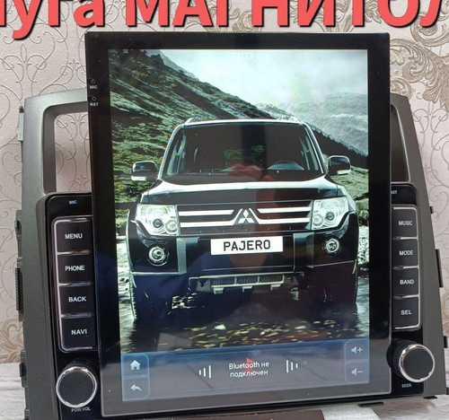 Магнитола Mitsubishi Pajero 4 Tesla 6/128 Гб andro