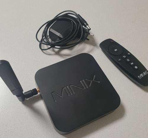 TV приставка Minix на Android