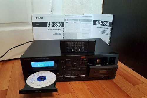 Teac AD-850 (cd/mp3/usb/дека)