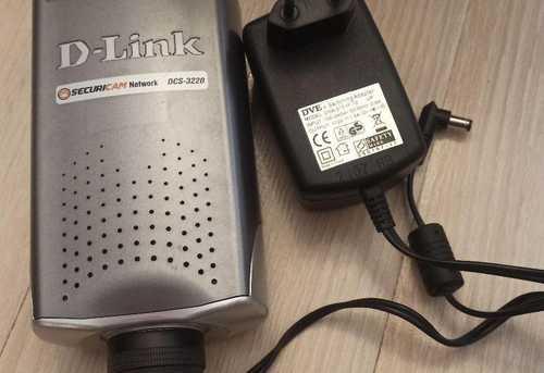 Камера видеонаблюдения d-link dcs-3220