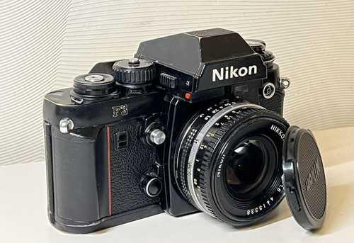 Nikon F3 + nikkor 50 1.8