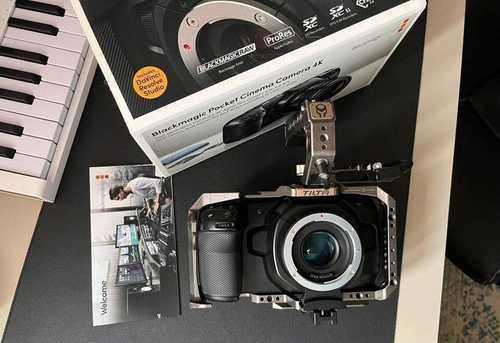 Blackmagic pocket cinema camera 4k+Tilta Cage Kit