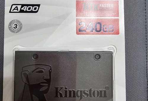 Kingston A400 SA400S37/240G 240гб, 2.5", SATA III
