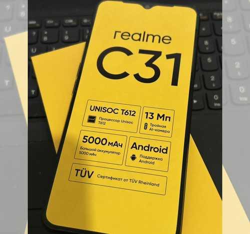 realme C31, 3/32 ГБ