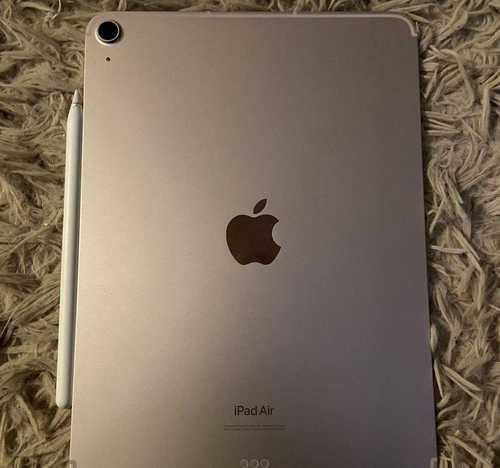 iPad air 2022 wifi sim 64гб   apple pencil 2