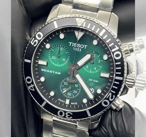 Часы Tissot Seastar 1000 Chronograph 46mm