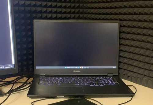 Игровой ноутбук Lenovo Legion 17.3 RTX3050