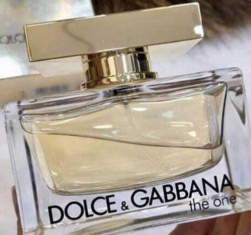 Dolce gabbana the one духи 10 мл