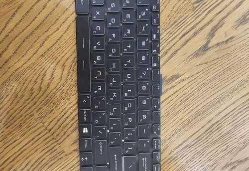 Клавиатура для ноутбуков MSI
