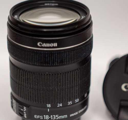 Объектив Canon EF-S 18-135 IS STM