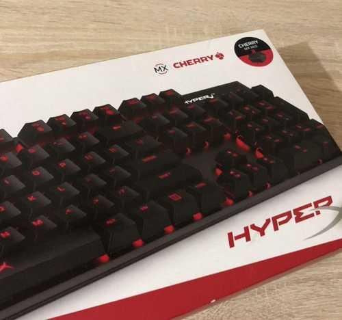 Игровая клавиатура HyperX Alloy FPS