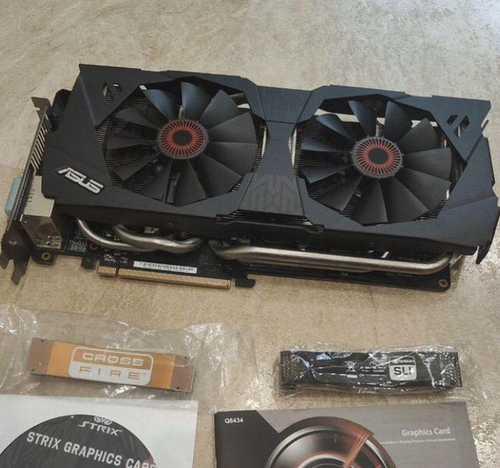 Видеокарта asus r9 280 3gb