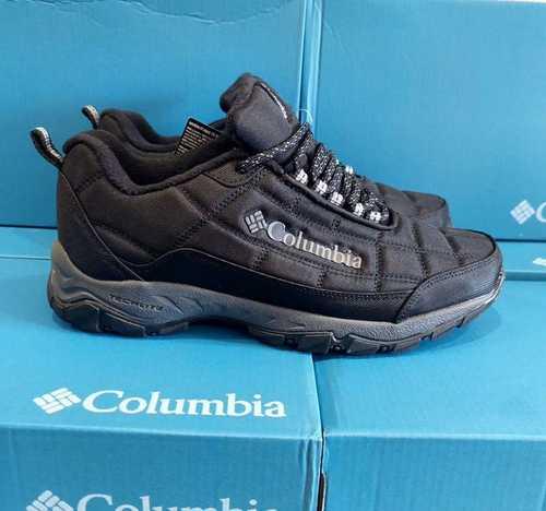 Кроссовки зимние Columbia termo Gore-Tex