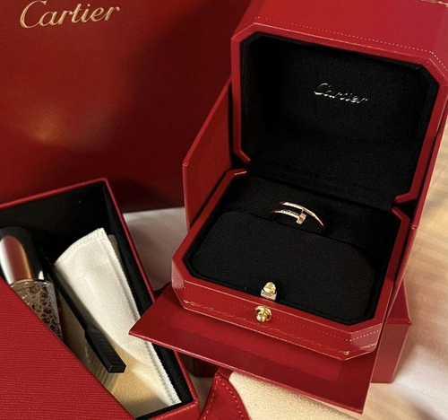 Cartier кольцо гвоздь