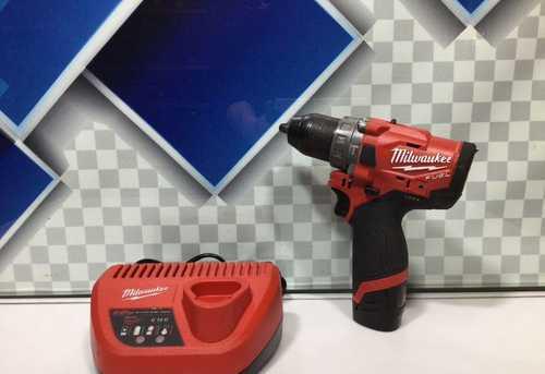 Шуруповерт ударный Milwaukee fuel M12 FPD №2