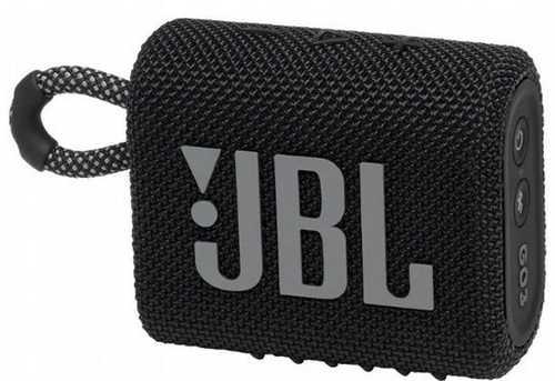 Портативная акустика JBL GO 3 (Черный)