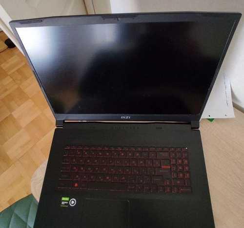 Игровой ноутбук msi katana gf76 i5 11400 512гб 16