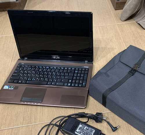 Ноутбук Asus K53S