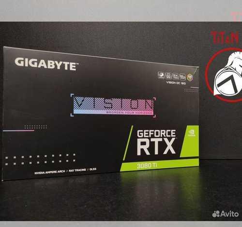 Gigabyte RTX 3080Ti Vision OC 12gb / Обмен