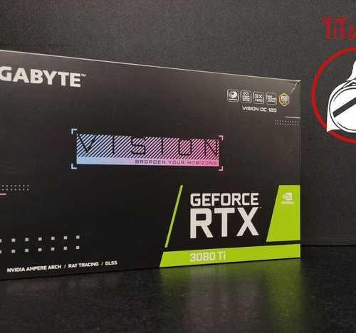 Gigabyte RTX 3080Ti Vision OC 12gb / Обмен