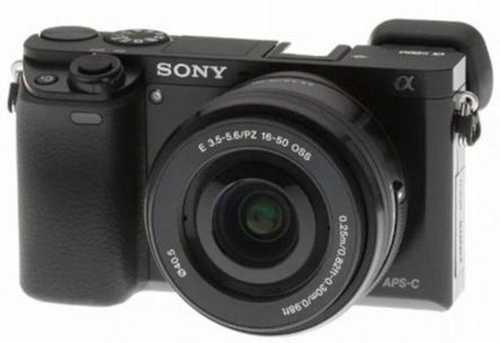 Sony ilce 6000