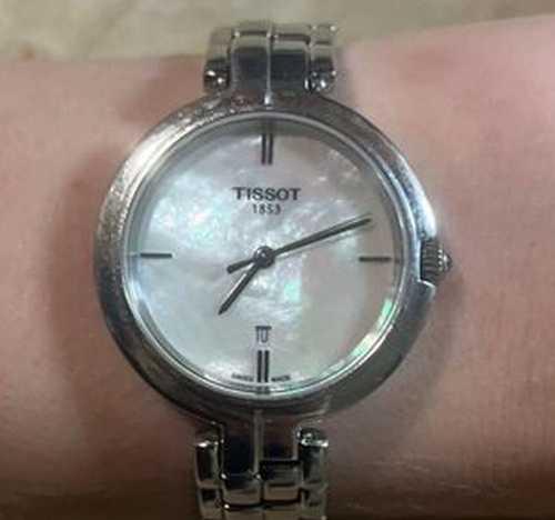 Женские часы tissot flamingo