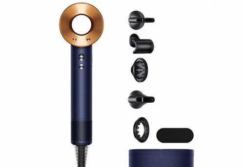 Фен Dyson Supersonic HD07 Prussian Blue. Оригинал