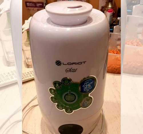 Увлажнитель воздуха loriot soul lha-400e