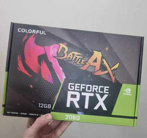 Видеокарта rtx 2060 12gb