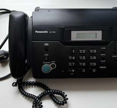 Стационарный телефон Panasonic KX-FT932