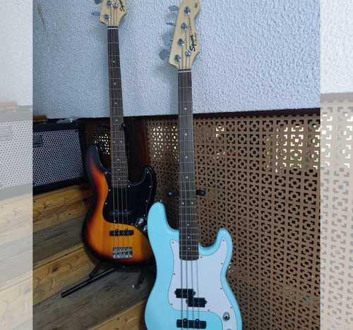 Новая Fender Squier Affinity P-bass RW Бас гитара