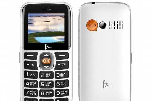 Мобильный телефон F+ Ezzy 4 White