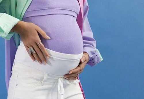 Джинсовые шорты для беременных 42 размер