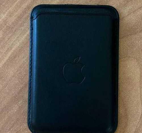 Картхолдер apple iPhone чёрный